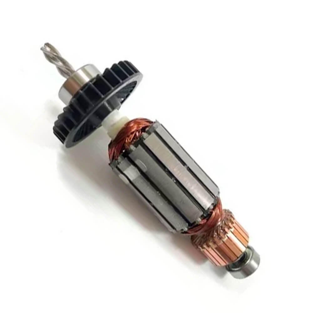 Induzido/ Rotor com Ventilador 127V - Bosch F0006051 - Felap Máquinas e ...