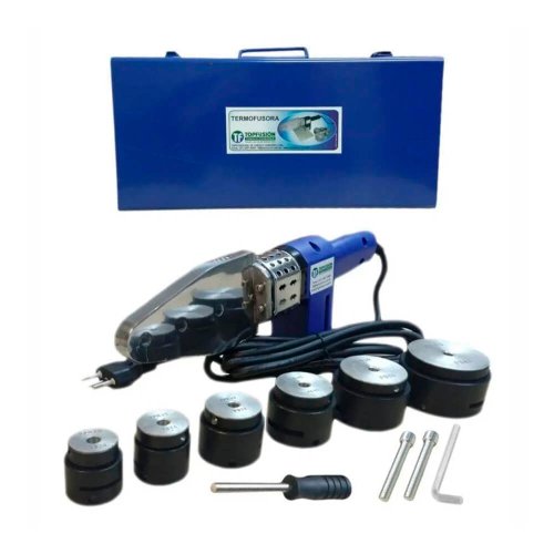 Termofusor Pequeno TRM20633 com Bocais 800W 220V (20/63mm) Topfusion ...