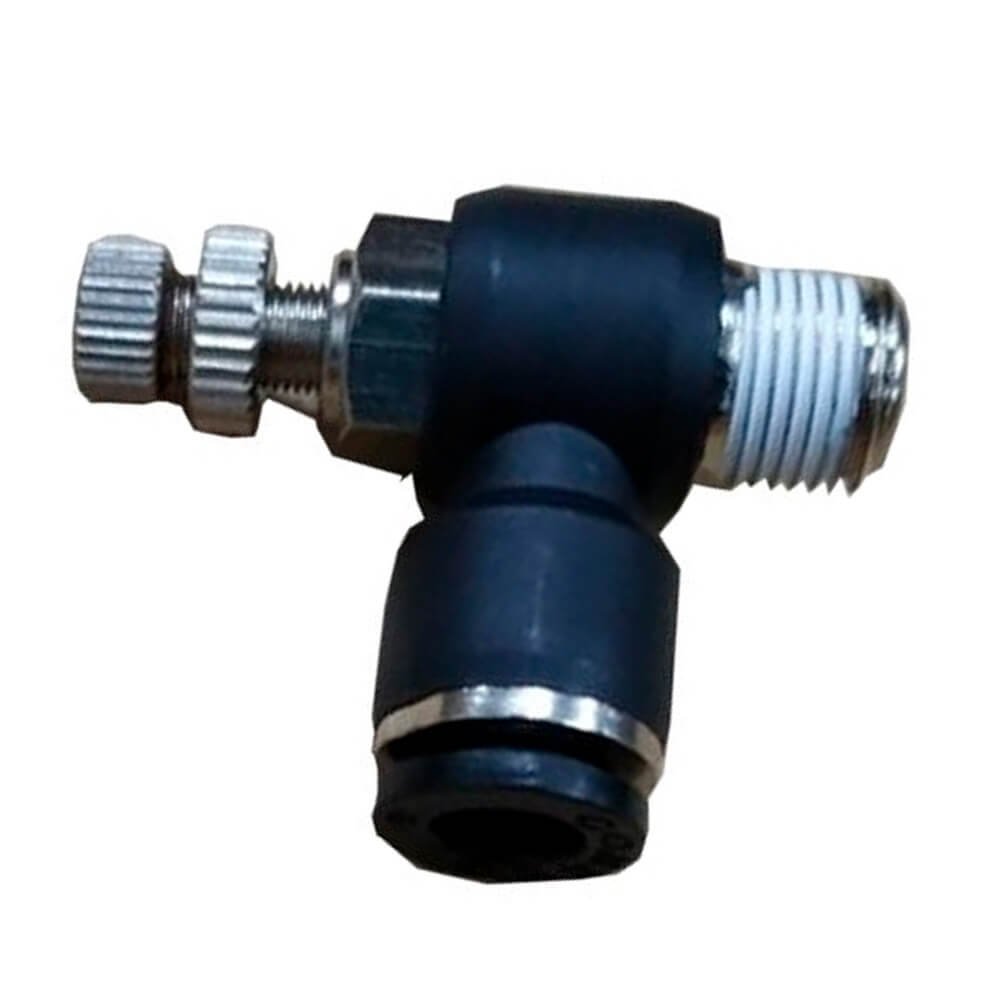 Reguladora de Fluxo 1/8" x 6mm - JSC-06-01 - Puma - Felap Máquinas e ...