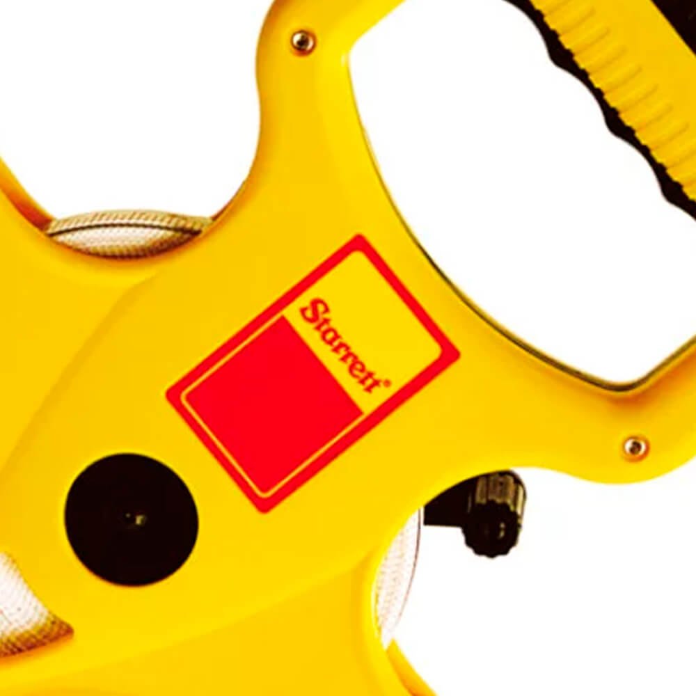 Trena Longa em Fibra de Vidro 50m com Arco Aberto - Starrett KTS537 ...