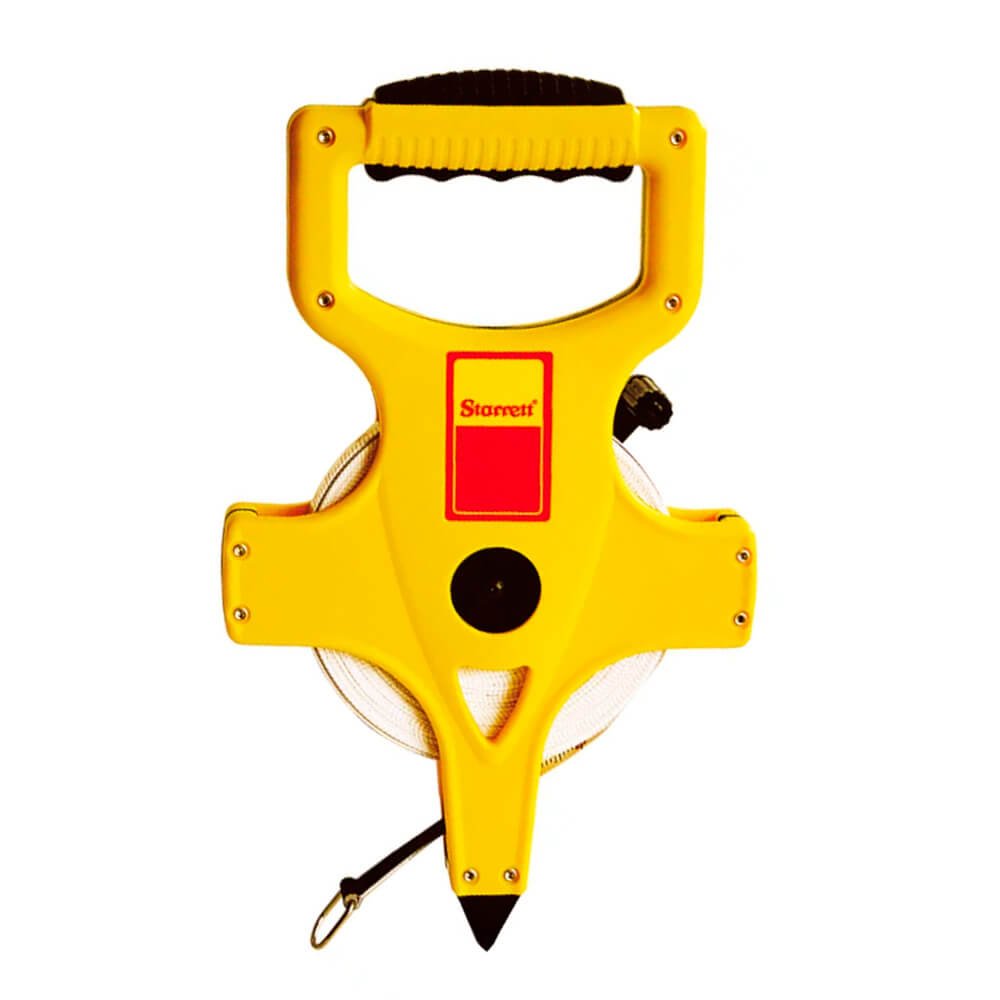 Trena Longa em Fibra de Vidro 50m com Arco Aberto - Starrett KTS537 ...